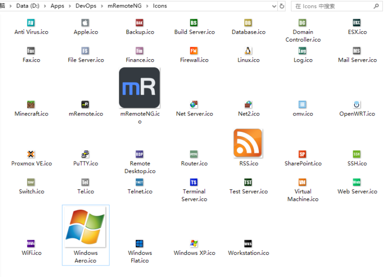 mRemoteNG使用小记 - 景の域